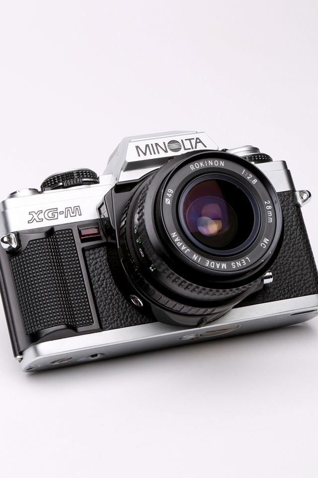Acme Camera Co. Minolta XG-M Film Camera | Urban Outfitters