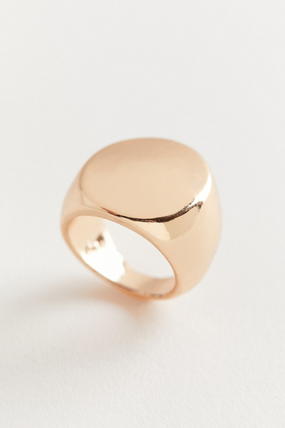 Statement Signet Ring | Urban Outfitters