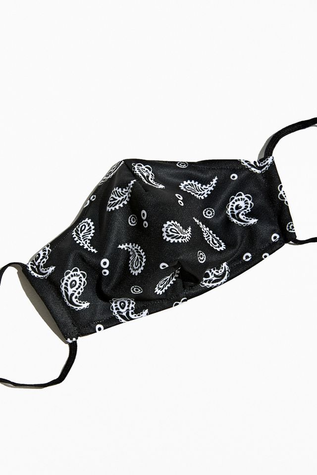 Paisley Face Mask | Urban Outfitters