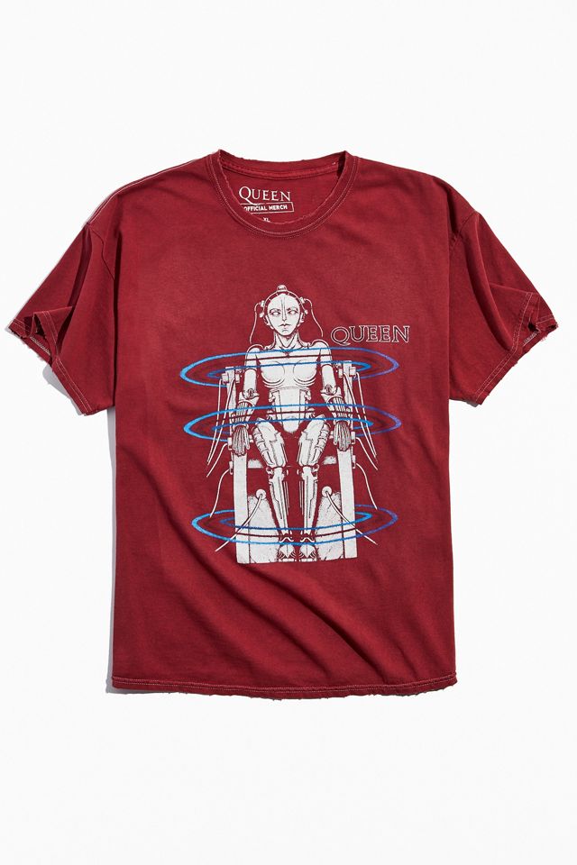 Queen Robotic Retro Tee | Urban Outfitters