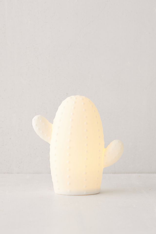 Kikkerland Design Large Cactus LED Light | Urban Outfitters Canada