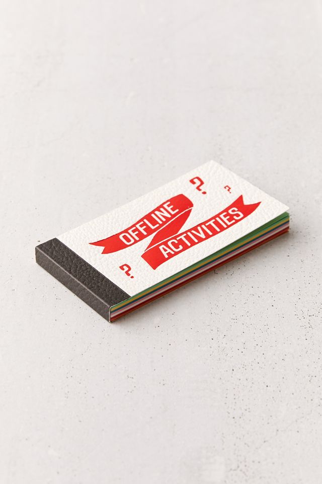 Offline Activities By Tamara Shopsin & Jason Fulford | Urban Outfitters