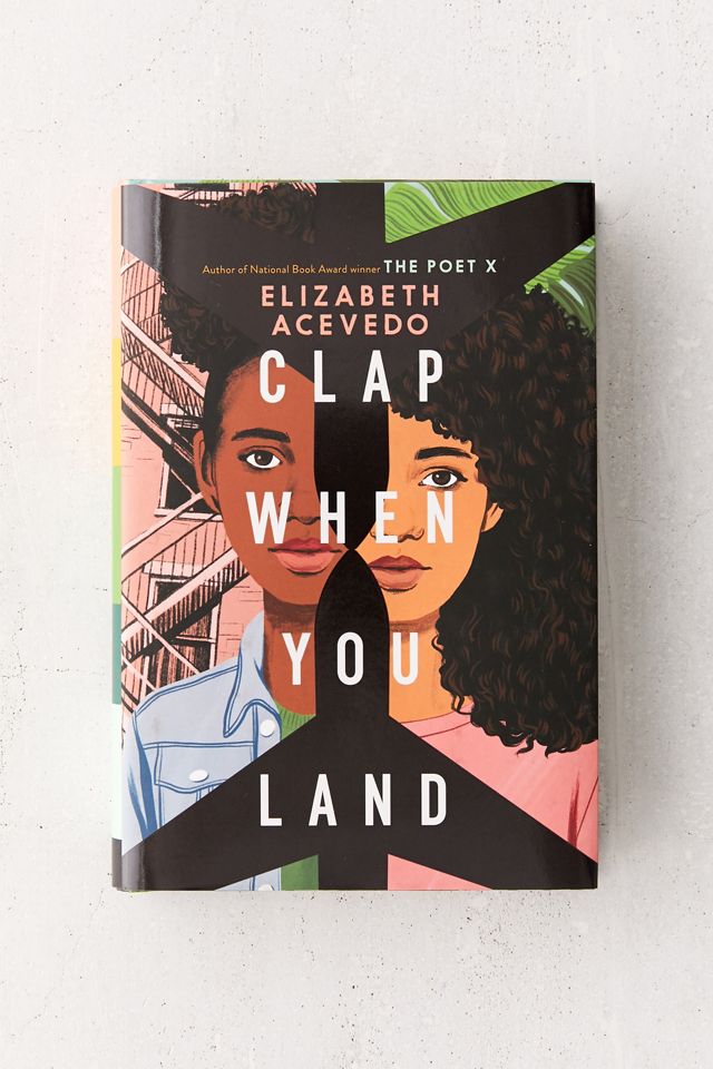 Clap When You Land By Elizabeth Acevedo | Urban Outfitters