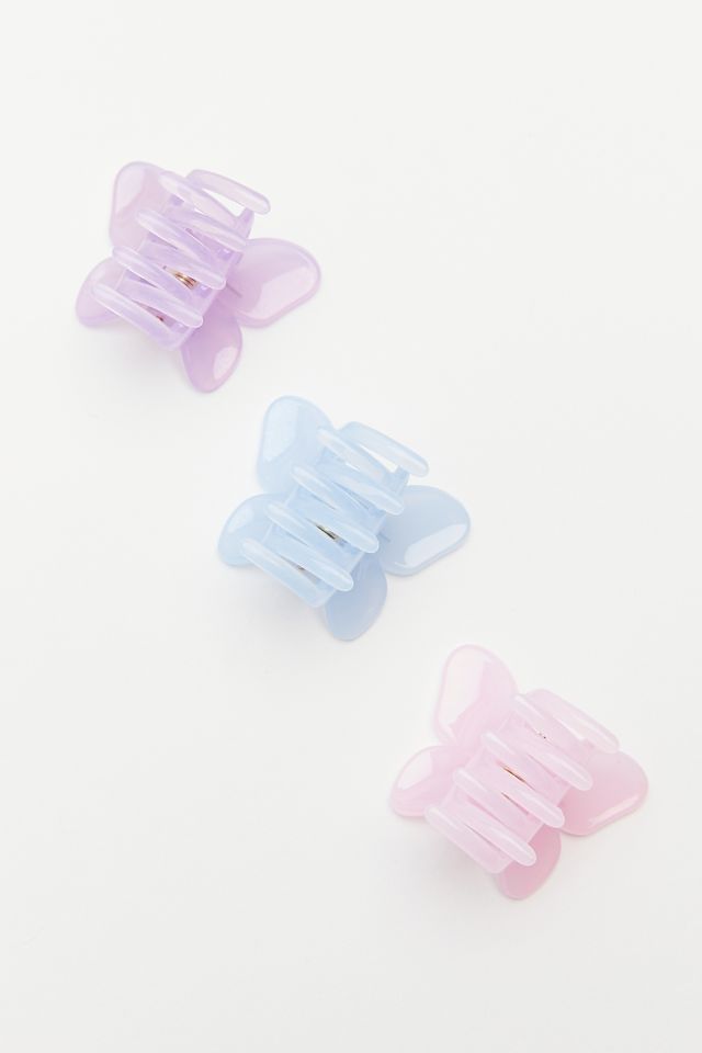Butterfly Mini Claw Clip Set | Urban Outfitters