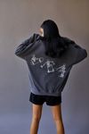 Project Social T Skateboard Skeletons Sweatshirt | Urban Outfitters