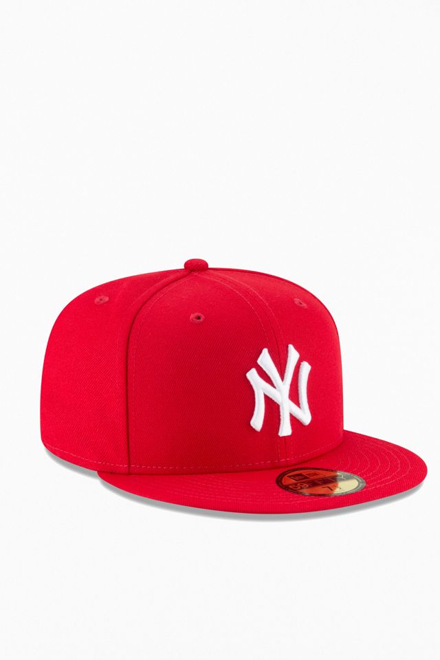 New Era 59FIFTY New York Yankees Fitted Baseball Hat | Urban Outfitters