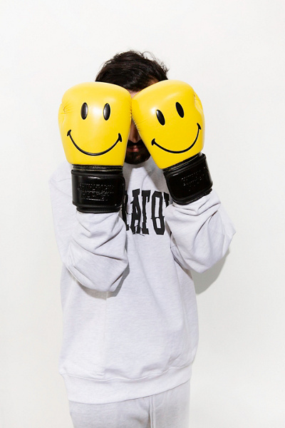 Chinatown Market X Smiley Boxing Glove | Urban Outfitters
