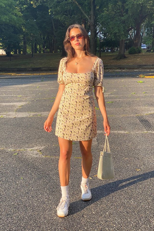 Motel Calia Mini Dress | Urban Outfitters Canada