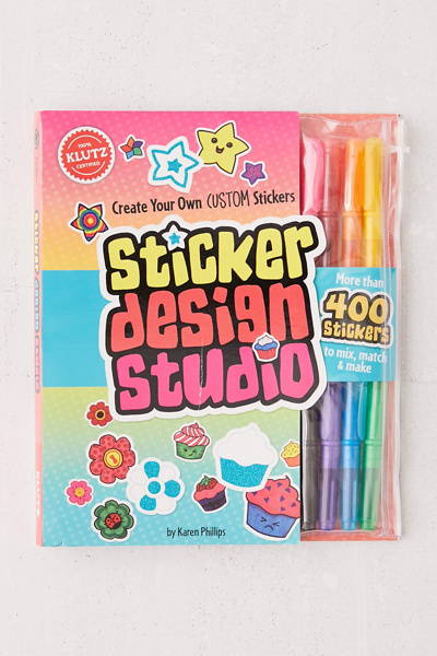Sticker Design Studio DIY Sticker Kit | Urban Outfitters