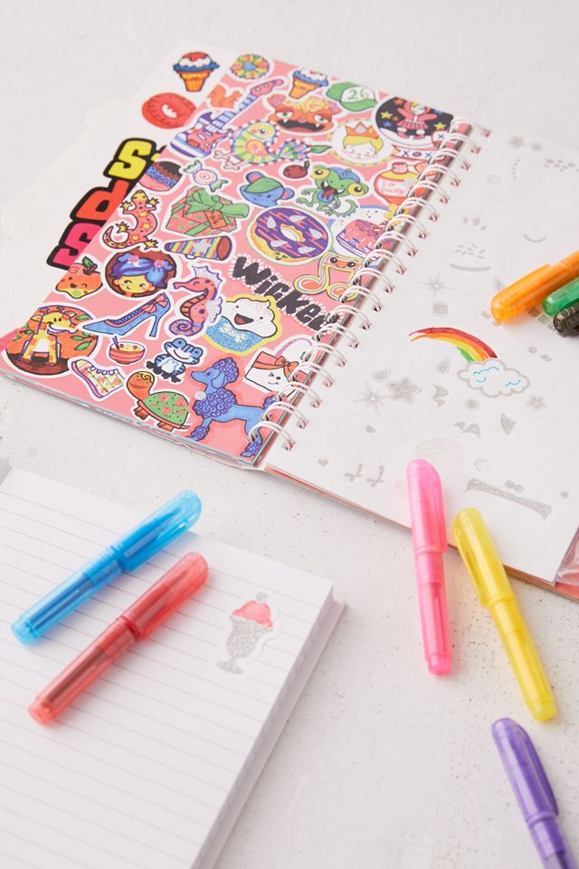 Sticker Design Studio DIY Sticker Kit | Urban Outfitters
