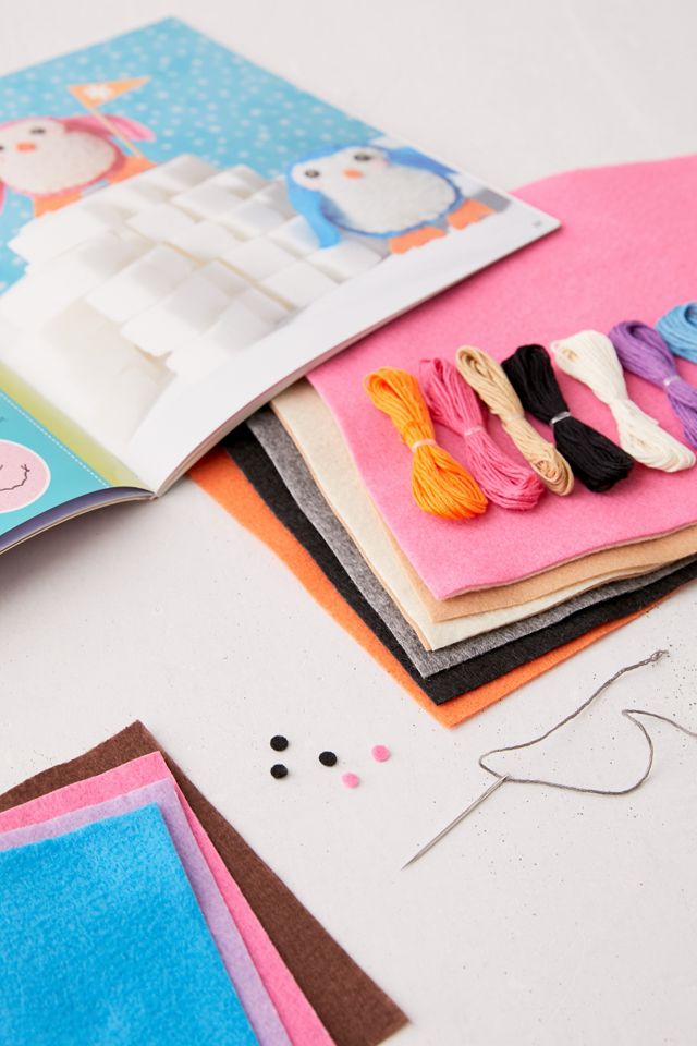 Sew Mini Animals DIY Plushie Kit | Urban Outfitters