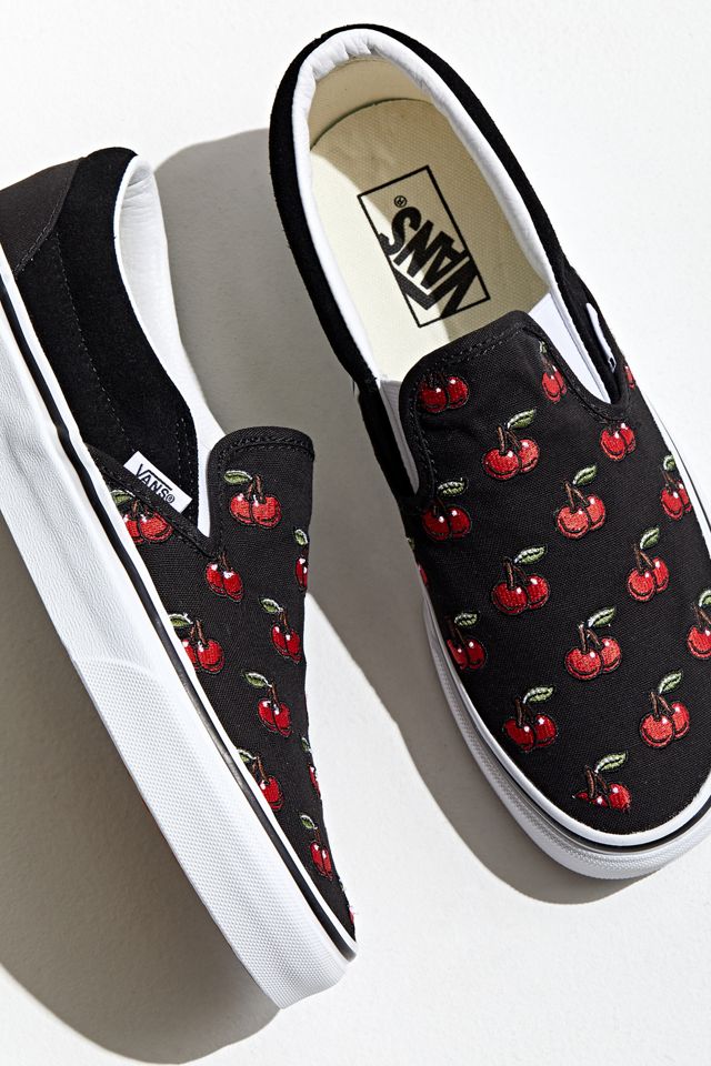 Vans Cherry Slip-On Sneaker | Urban Outfitters