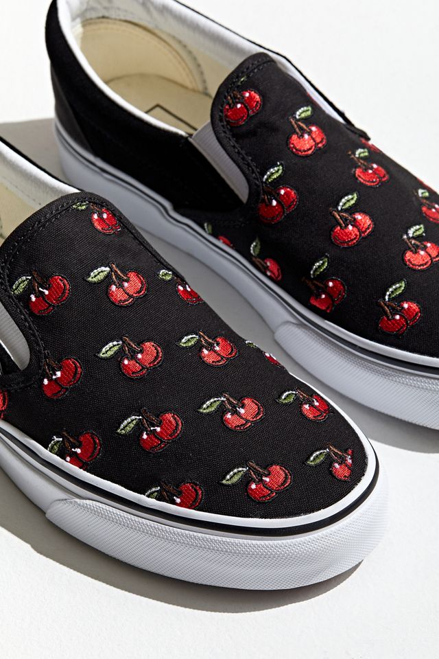 Vans Cherry Slip-On Sneaker | Urban Outfitters