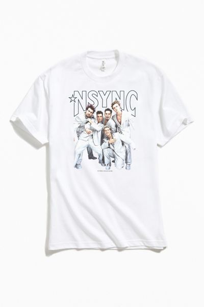 NSYNC Group Photo Tee | Urban Outfitters