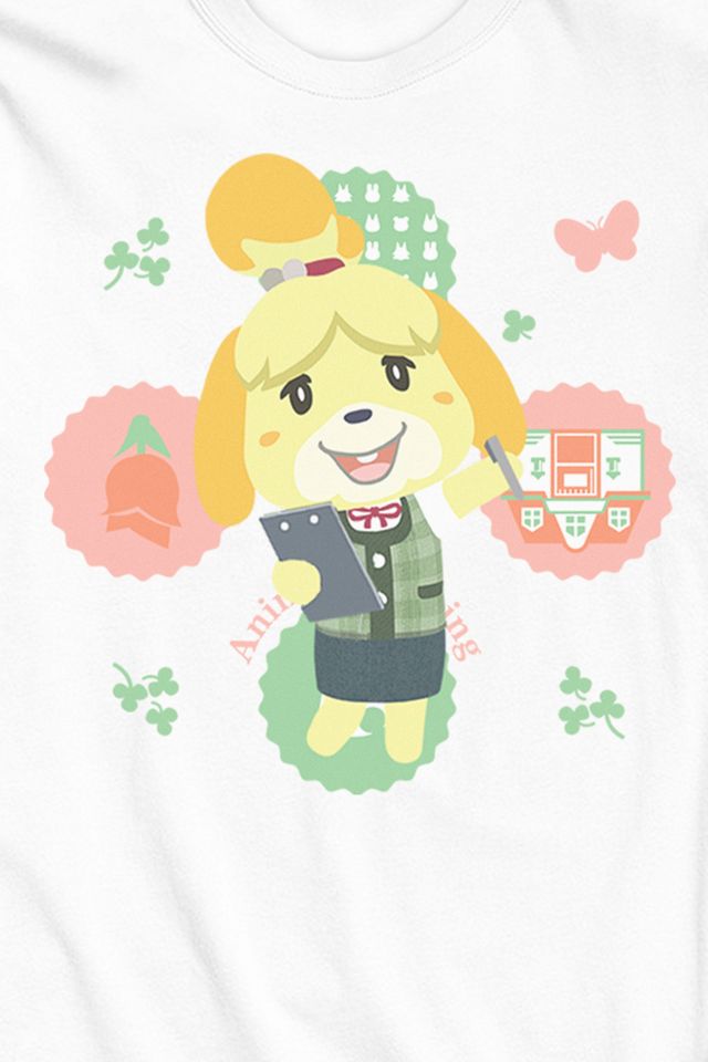 Animal Crossing Isabelle Long Sleeve Tee | Urban Outfitters