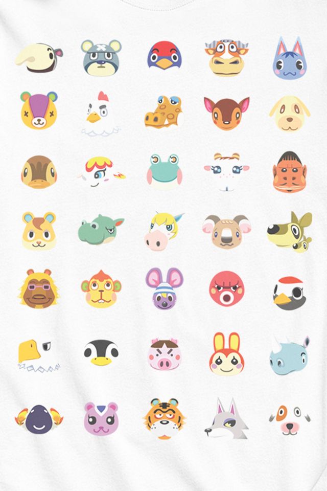 Animal Crossing Character Long Sleeve Tee | Urban Outfitters