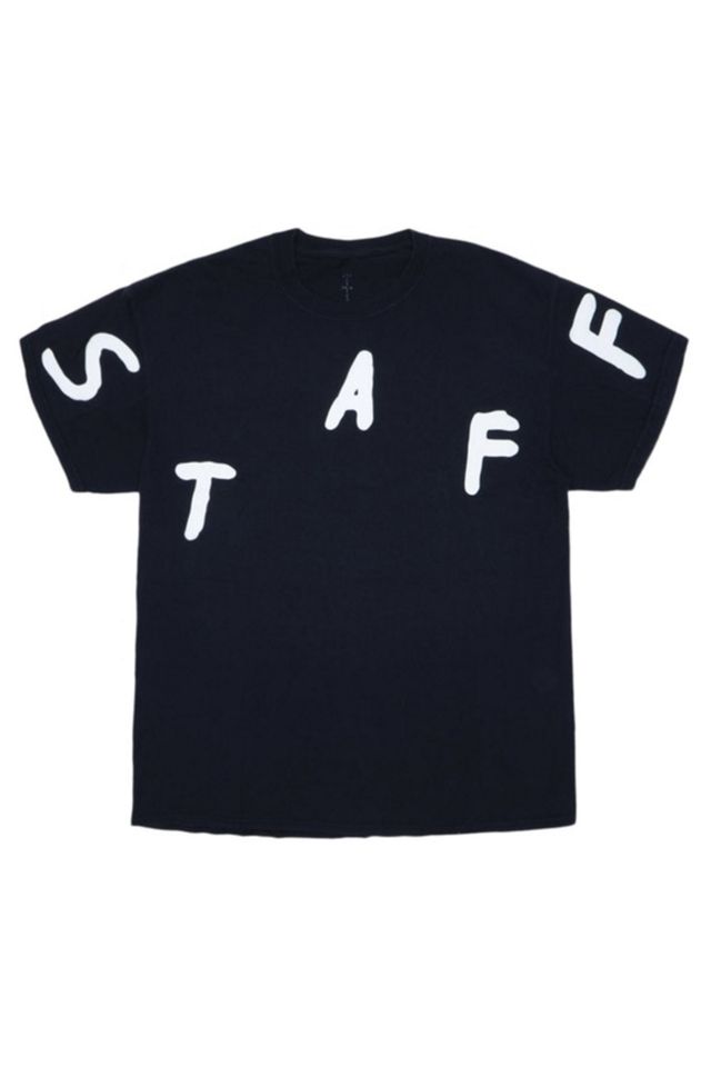 Travis Scott Astrofest Staff 2019 Tee Black | Urban Outfitters