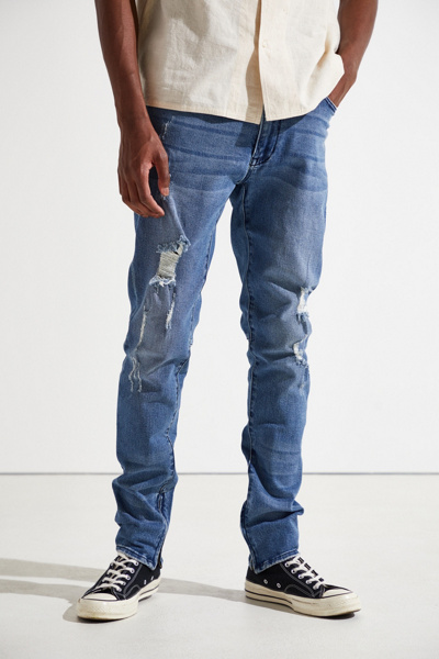 ZGY DENIM Pop Zipper Jean | Urban Outfitters