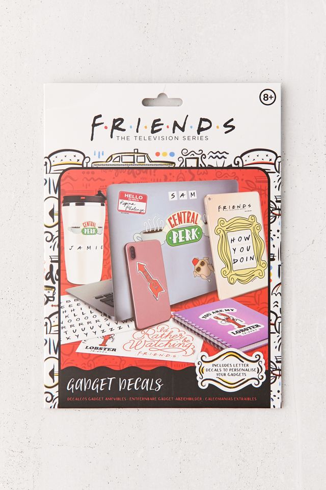 Friends Gadget Decal Set | Urban Outfitters