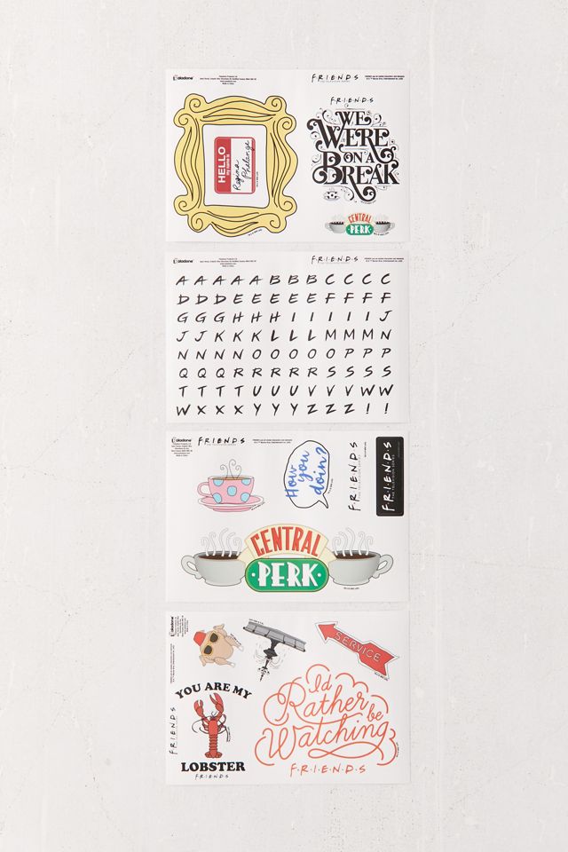 Friends Gadget Decal Set | Urban Outfitters