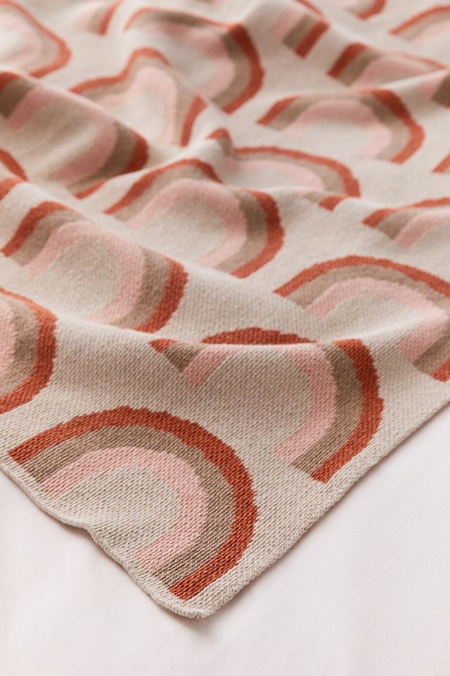 Happy Habitat By Karrie Dean Toto Pastel Knit Throw Blanket | Urban ...
