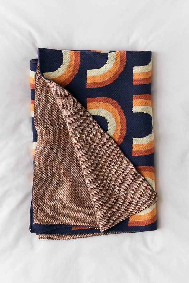 Happy Habitat By Karrie Dean Toto Knit Throw Blanket | Urban Outfitters