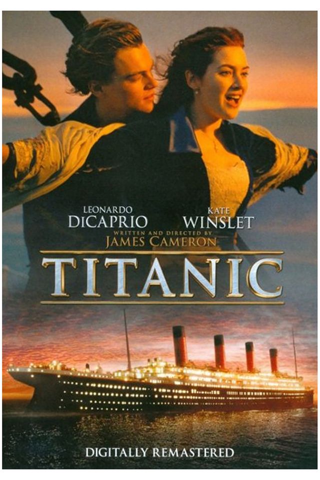 Titanic DVD | Urban Outfitters