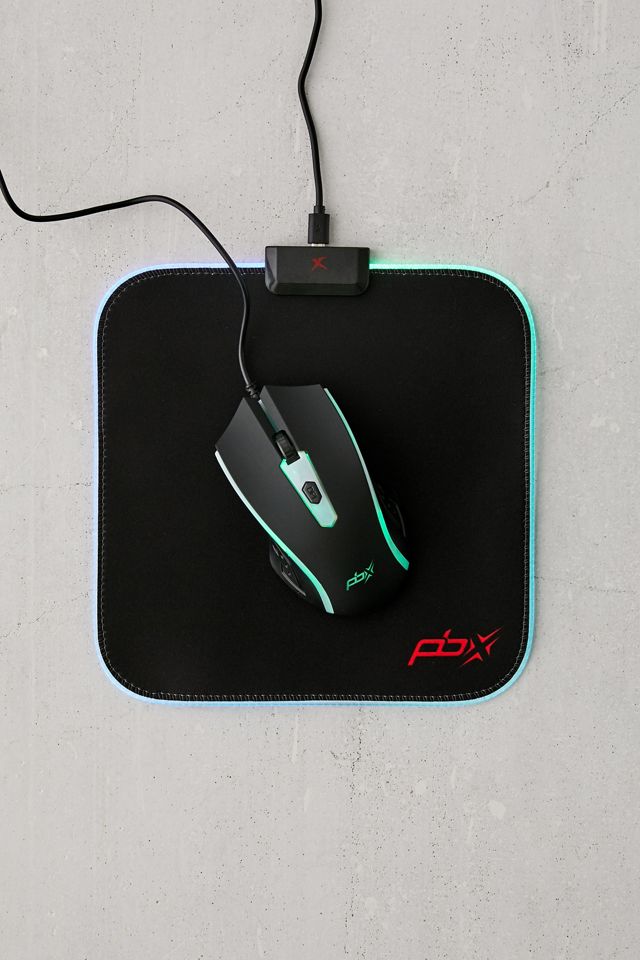 Packard Bell LED Color-Changing Mousepad | Urban Outfitters Canada