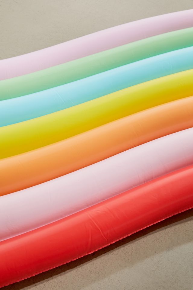 FUNBOY Rainbow Cloud Lounger Pool Float | Urban Outfitters Canada