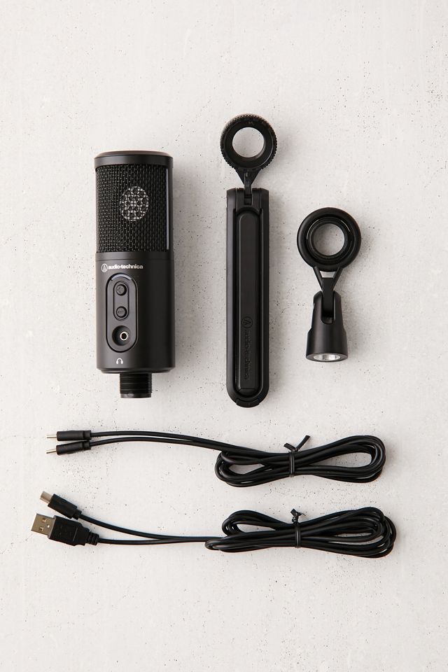 Audio-Technica ATR2500X-USB Microphone | Urban Outfitters Canada