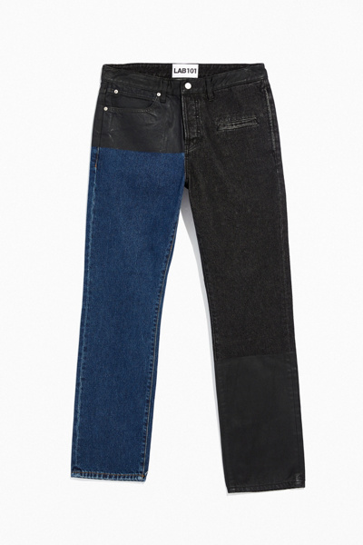 LAB101 Resin Colorblock Jean | Urban Outfitters Canada