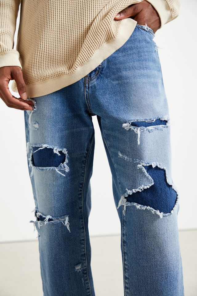 LAB101 Destroyed Jean | Urban Outfitters