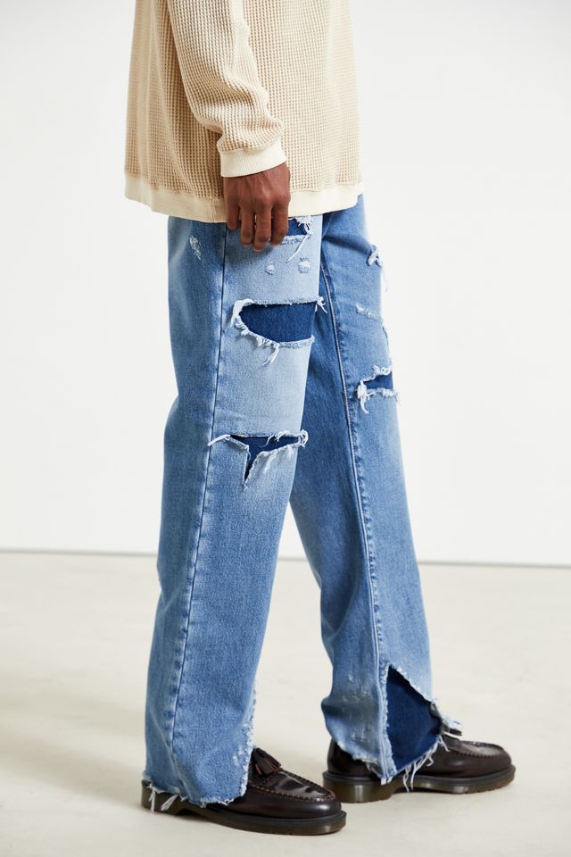 LAB101 Destroyed Jean | Urban Outfitters
