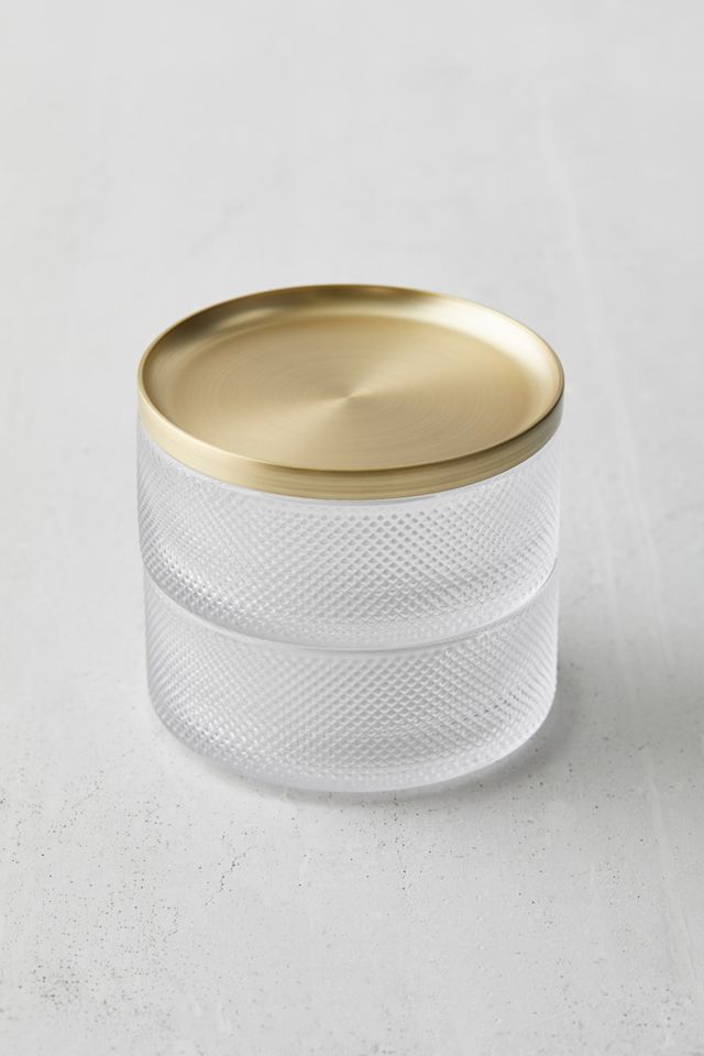Tesora 2-Tier Stacking Stash Box | Urban Outfitters