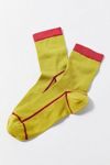 Hysteria By Happy Socks Lily Quarter Sock | Urban Outfitters