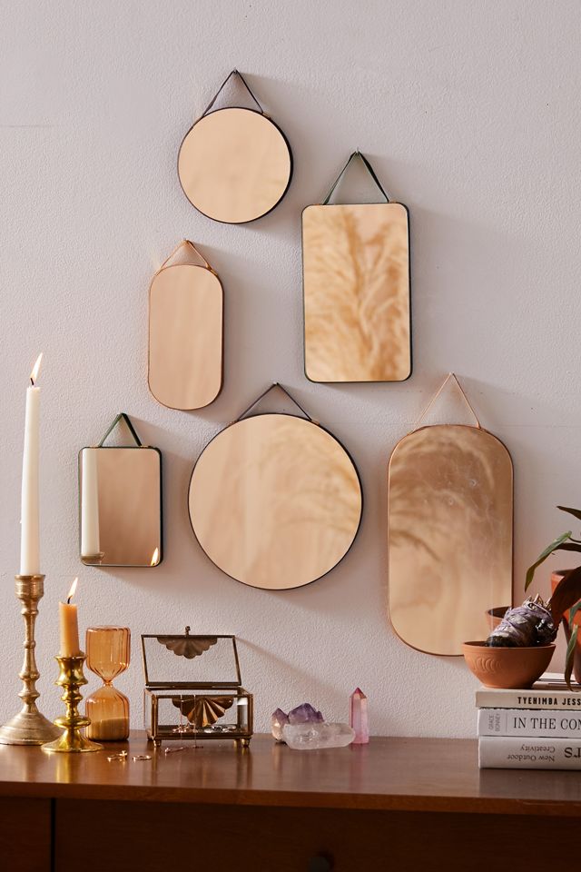 Velvet Wall Mirror Set | Urban Outfitters
