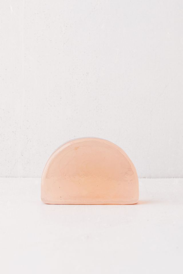 Glass Semicircle Paper Weight | Urban Outfitters
