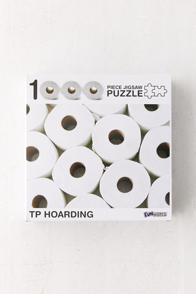 TP Hoarding 1000 Piece Puzzle | Urban Outfitters