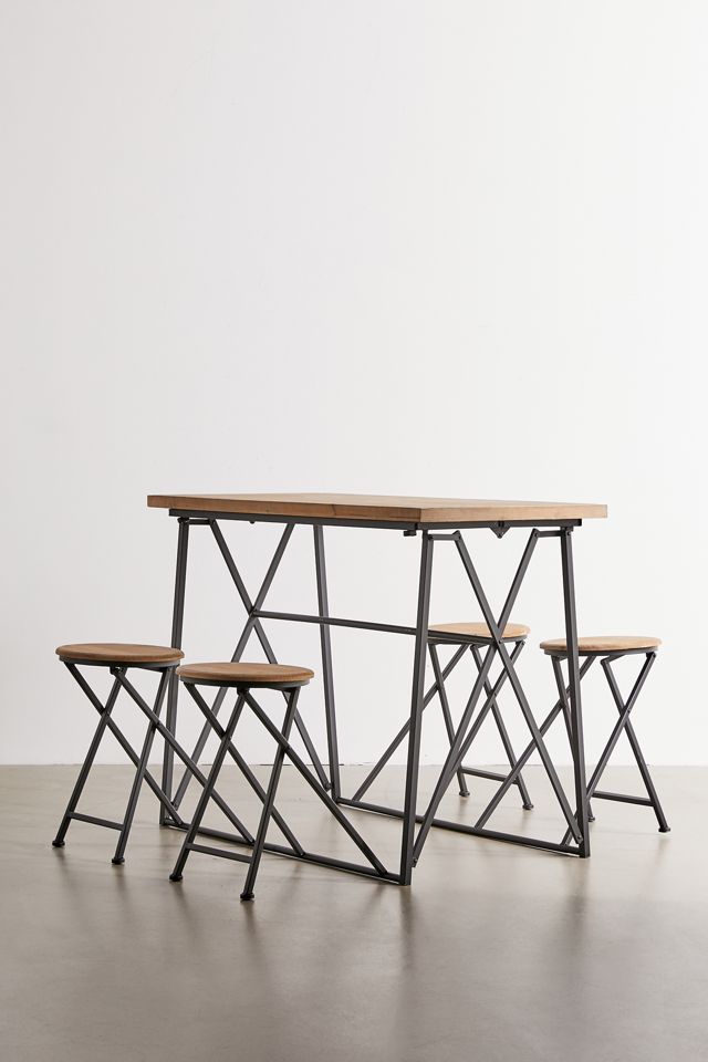 Alexander Tall Dining Set | Urban Outfitters