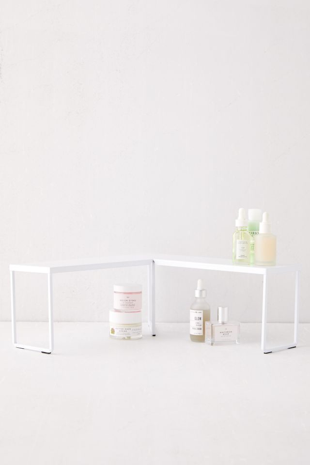 Franklin Corner Riser Shelf | Urban Outfitters