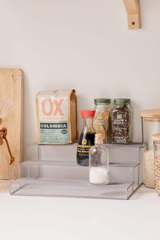Step Riser Spice Rack | Urban Outfitters