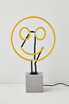 Happy Face Neon Table Lamp | Urban Outfitters