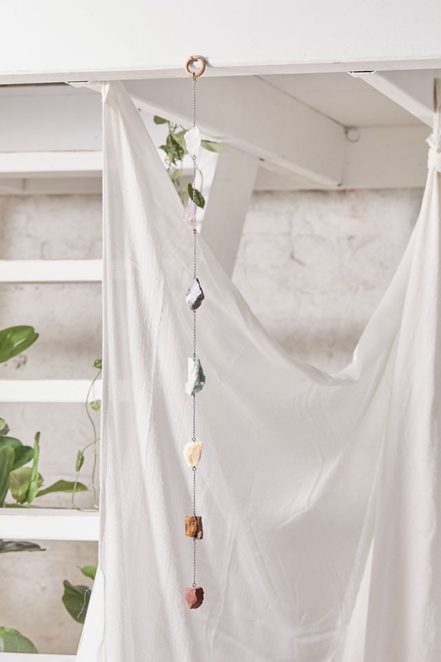 Chakra Crystal Wall Hanging | Urban Outfitters Canada