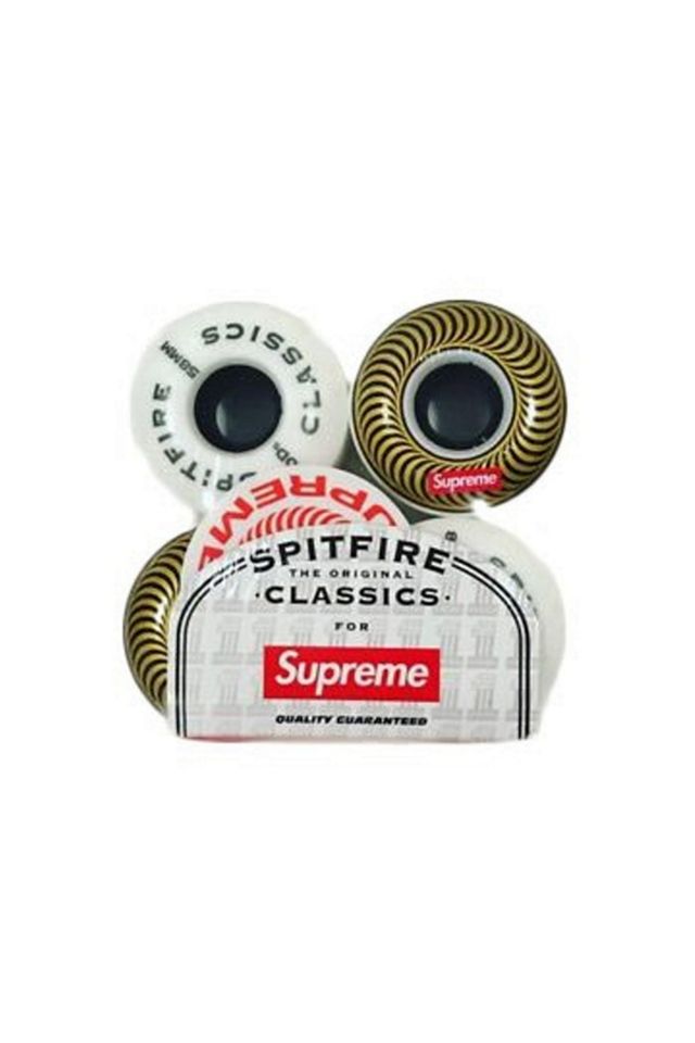 Supreme Spitfire Classic Wheels (Set of 4) Gold 58MM | Urban Outfitters