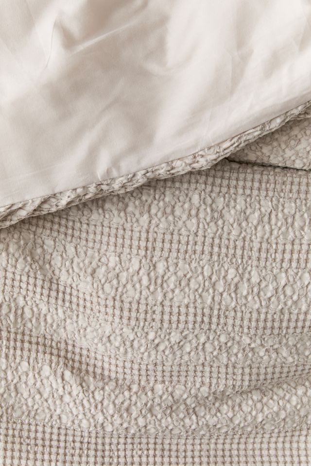 Waffle Mix Duvet Cover | Urban Outfitters