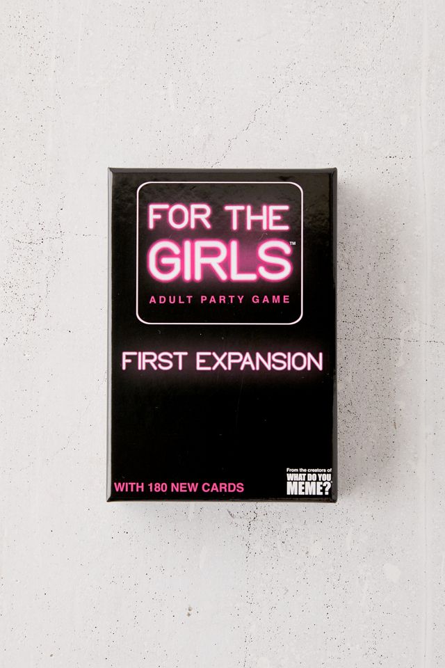 For The Girls Party Game Expansion Pack | Urban Outfitters Canada