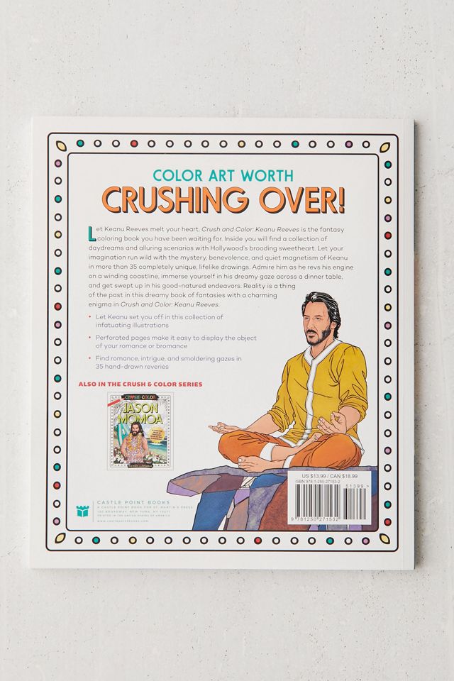 Crush and Color: Keanu Reeves: Colorful Fantasies with a Mysterious ...