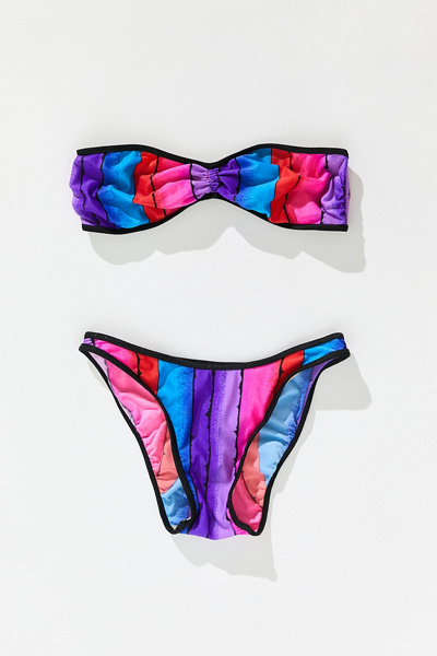 Vintage Color Pop Bikini | Urban Outfitters