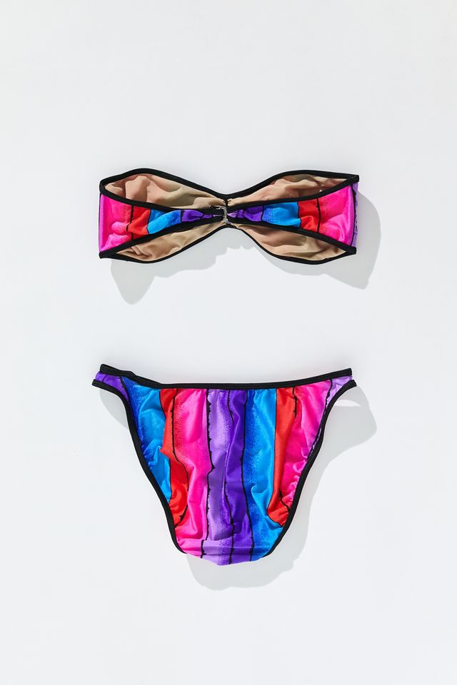 Vintage Color Pop Bikini | Urban Outfitters