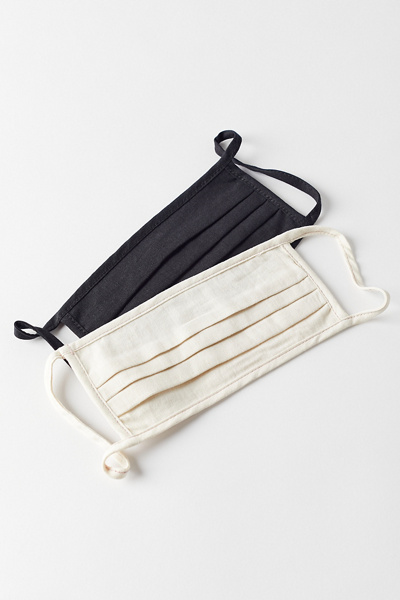 Urban Renewal ECOVERO™ Linen Reusable Face Mask Set | Urban Outfitters